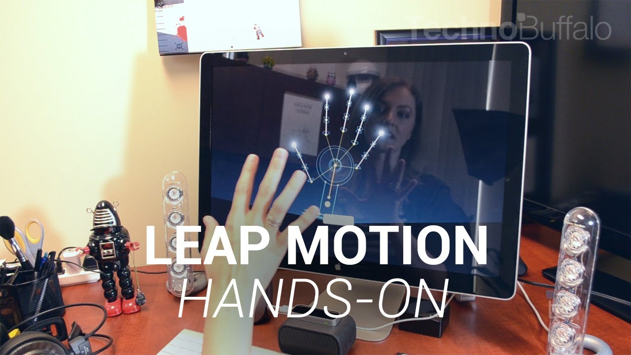 Leap Motion Controller Hands-On