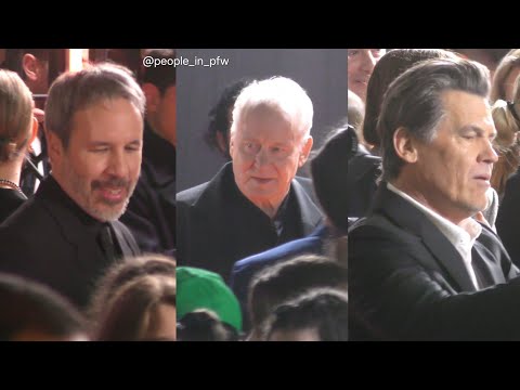 Denis Villeneuve, Stellan Skarsgard & Josh Brolin @ Dune 2 Premiere in Paris, Grand Rex - 12.02.2024