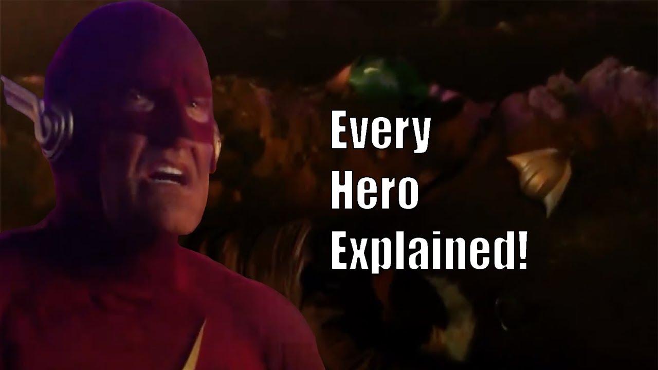 Elseworlds: Every Hero in the Sneak Peek Scene!