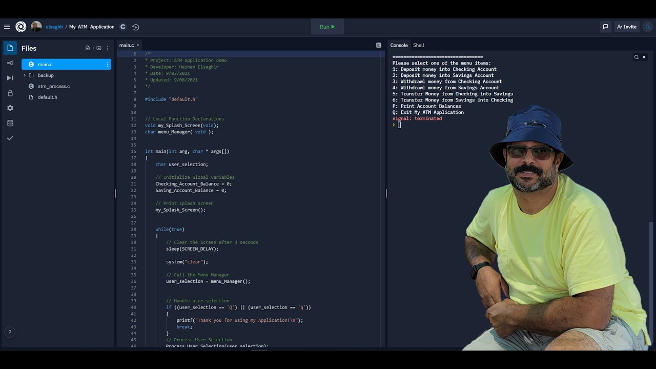 10 Beginner C Projects: Project 1 Input/Output
