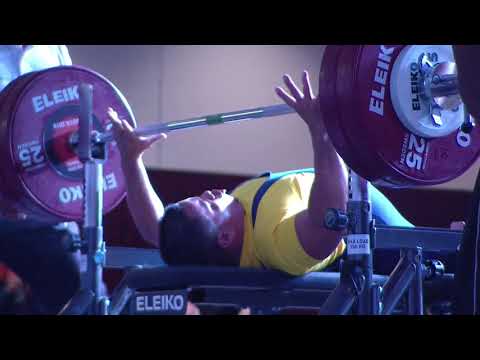 Juan Ortiz Cardenas | Men's up to 54kg | World Para Powerlifting Americas Champs | Bogota 2018