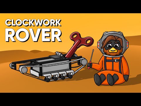 Clockwork Rover For Venus | 3d print ......errori ed esperienze,