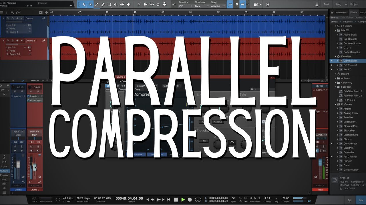Intro to Parallel Compression
