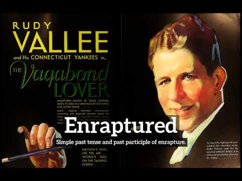 How Does Enraptured Look? | How to Say Enraptured in English? | What is Enraptured?
