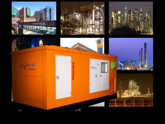 Mahindra Powerol Gensets - 30 kVA Mahindra Powerol Diesel Genset ...