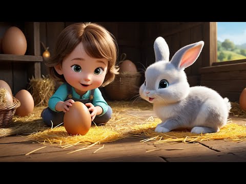 The Magic Egg That Wouldn't Hatch | Fun Story Song for Kids | Interactive Nursery Rhyme for Toddlers