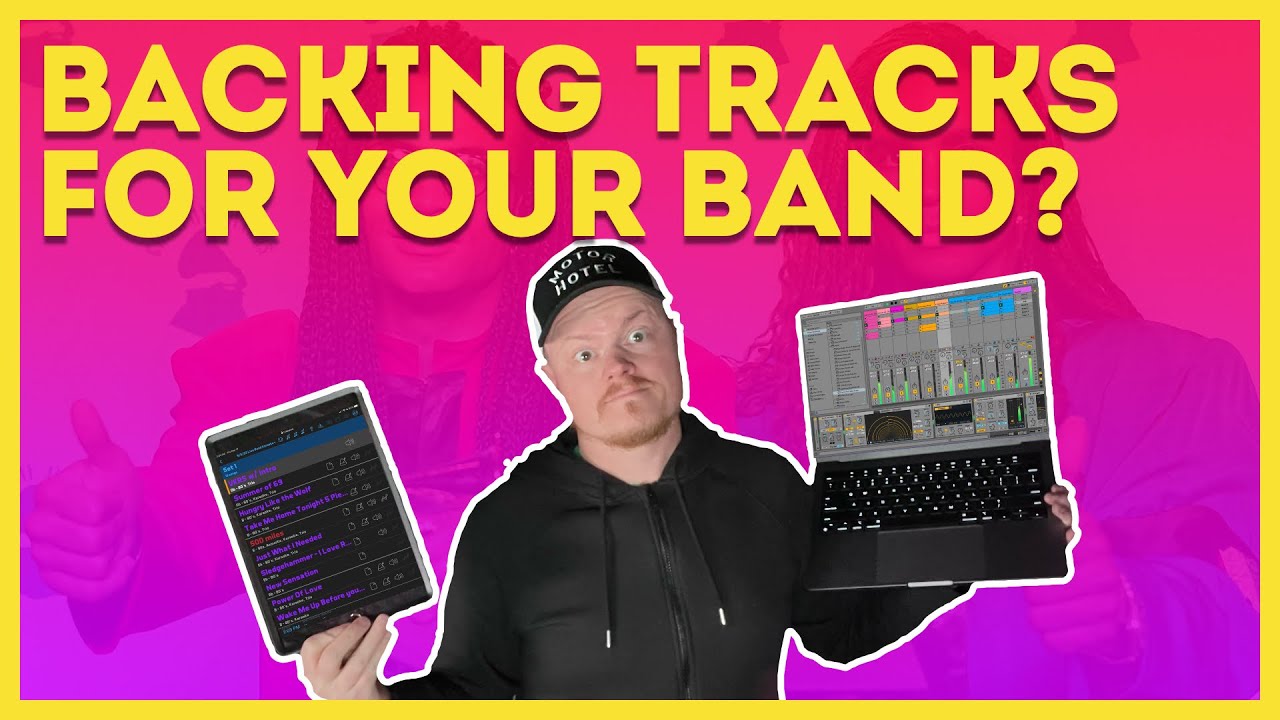 Using Backing Tracks for Live Performances | Full Tutorial for Working Musicians