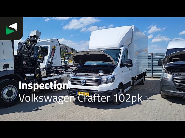 Volkswagen Crafter Box body - BAS World