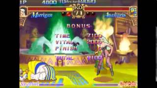 Darkstalkers Morrigan Win Pose Watch HD Mp4 Video Download Free