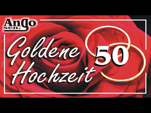 ♫ Goldene Hochzeit ♫ - 50 Jahre Ehe Jubiläum / Wedding Lied / Song