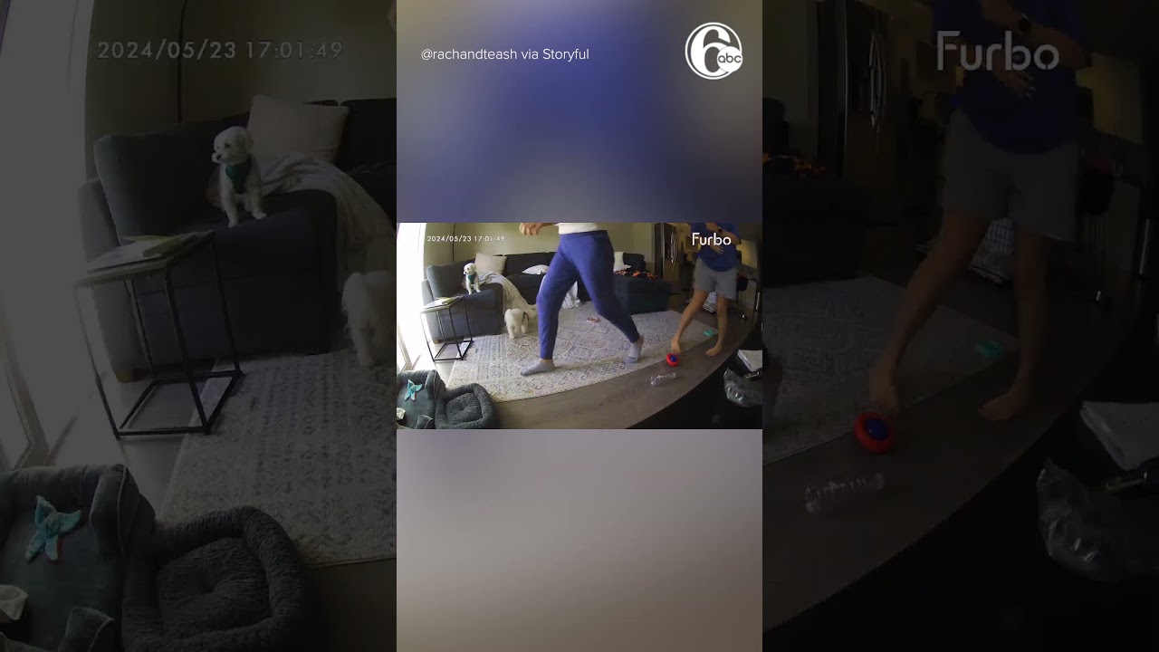 Tiktoker hopes people 'can learn' from her mistake after chaotic kitchen fire video goes viral