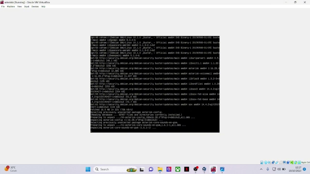 Tutorial membuat server VoIP Asterisk