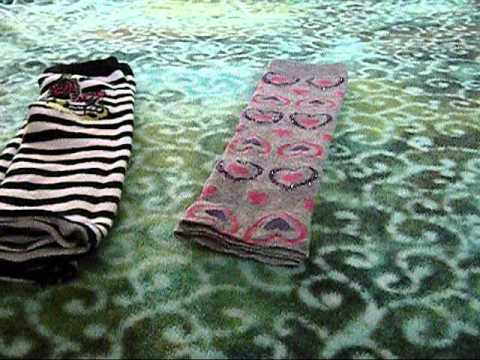 DIY Baby Legs