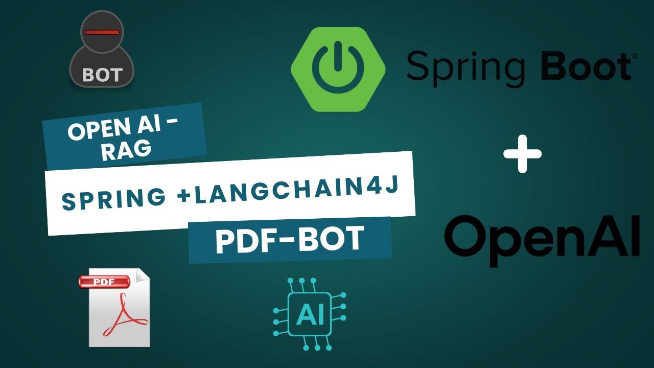 Develop an AI-powered PDF Chat Application using LangChain4J, Spring Boot