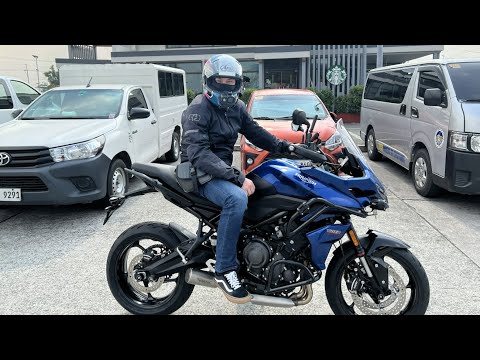 TIGER SPORT 660 / NLEX /EASYTRIP RFID INSTALL / MINDANAO AVE TOLL PLAZA / EXPRESSWAY