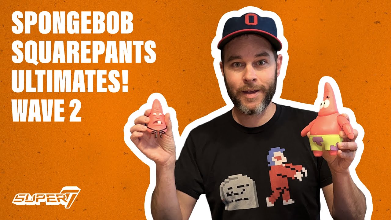 SpongeBob SquarePants ULTIMATES! Wave 2 by Super7