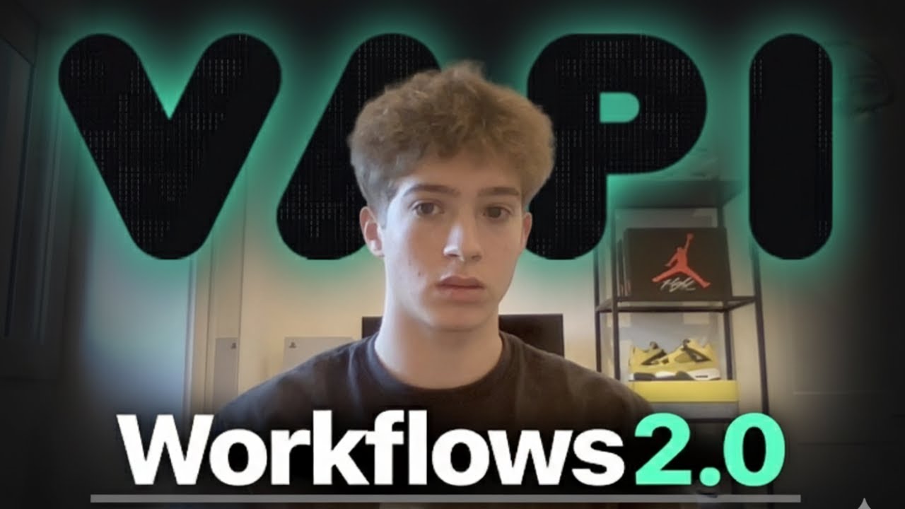 Vapi Workflow 2.0 Update (Learn Everything in 20 minutes)