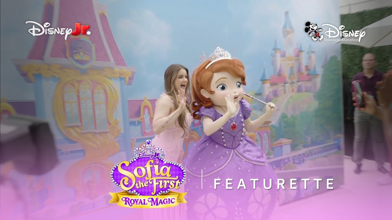 Sofia The First: Royal Magic - Royal Premiere Party At Walt Disney Studios | FEATURETTE