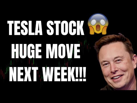 🔥TESLA STOCK HUGE MOVE NEXT WEEK! TSLA, SPY, QQQ, ES, NVDA, & AAPL PREDICTIONS! 🚀