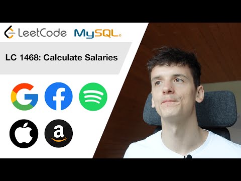 LeetCode 1468: Calculate Salaries [SQL]