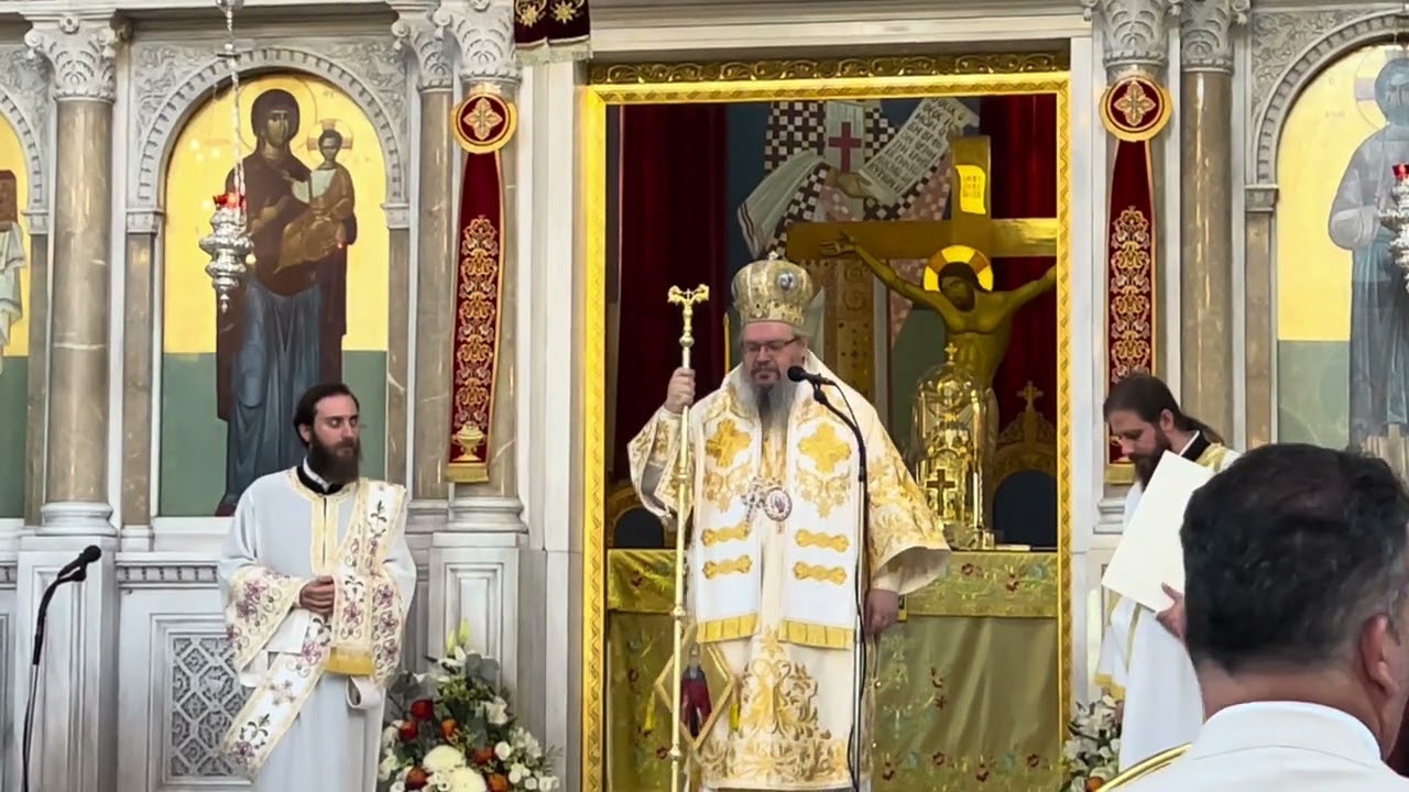 Στον Άγιο Αχίλλιο Θεία Λειτουργία για τα ονομαστήρια του Μητροπολίτη ...