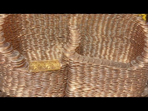 NEW RECORD WIN… RISKING IT ALL FOR THE JACKPOT AT THE CASINO INSIDE THE HIGH RISK COIN PUSHER GAME!