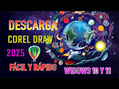 Descargar e Instalar CorelDRAW Graphics Suite 2025 FULL ACTIVADO FACILITO