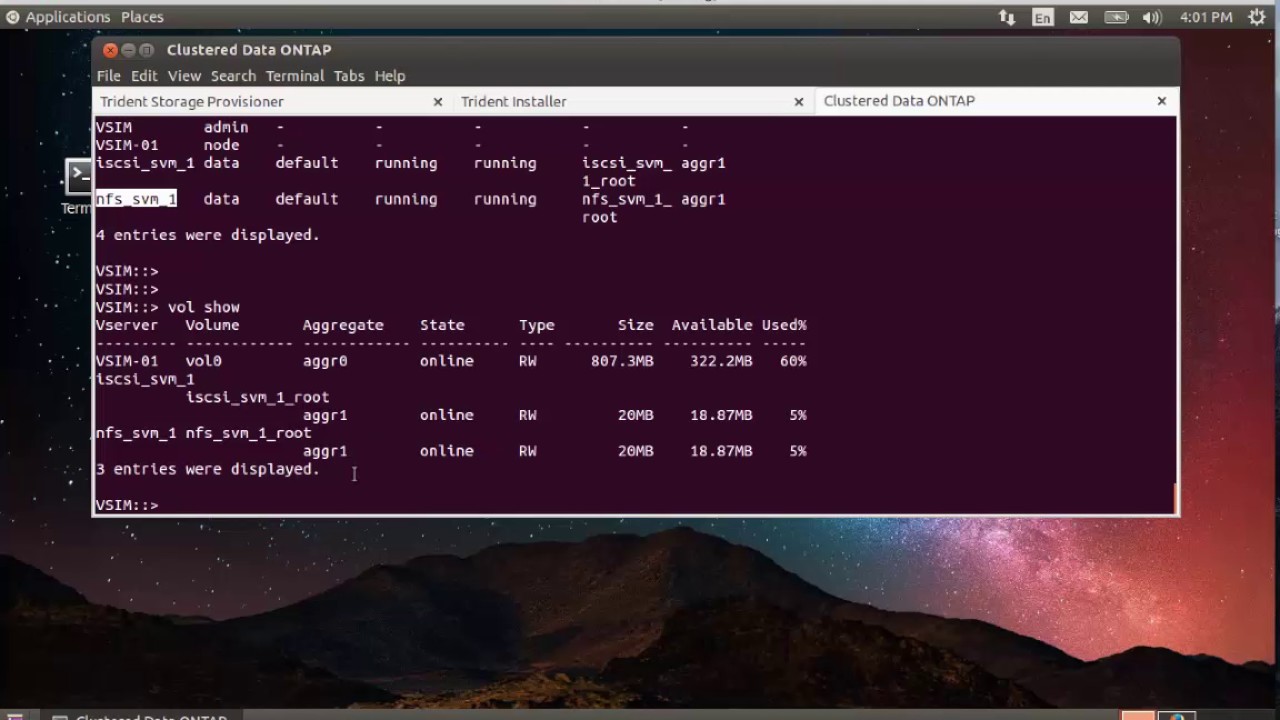 Installing and configuring Trident