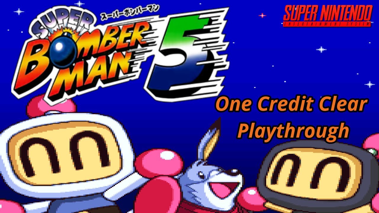 Super Bomberman 5 (Super Nintendo) | 1CC Playthrough