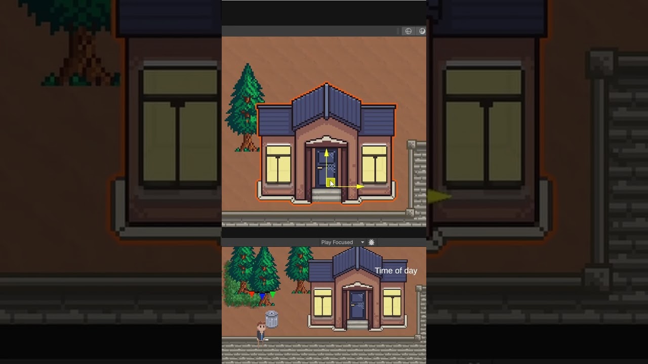 Aseprite importer and pixel perfect camera  #gaming #gamedevblog #aseprite #pixelperfect #tutorial