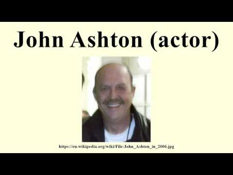 John Ashton (actor)