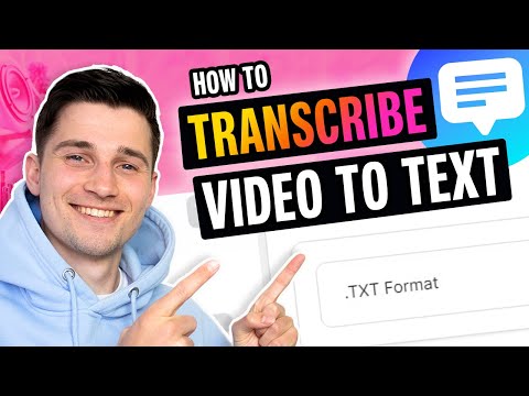 How to Transcribe Video to Text in 2022
