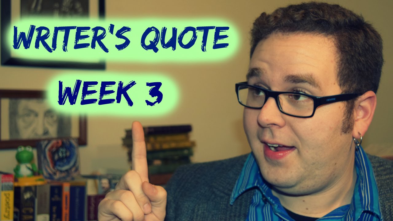 Writer's Quote of The Week (Week 3) - Stripped Cover Lit