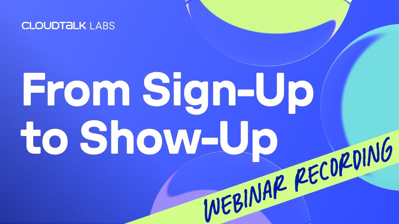 Using AI Voice Agents for Event/Webinar Follow Up (Demo + Results) | CloudTalk Labs S01E02