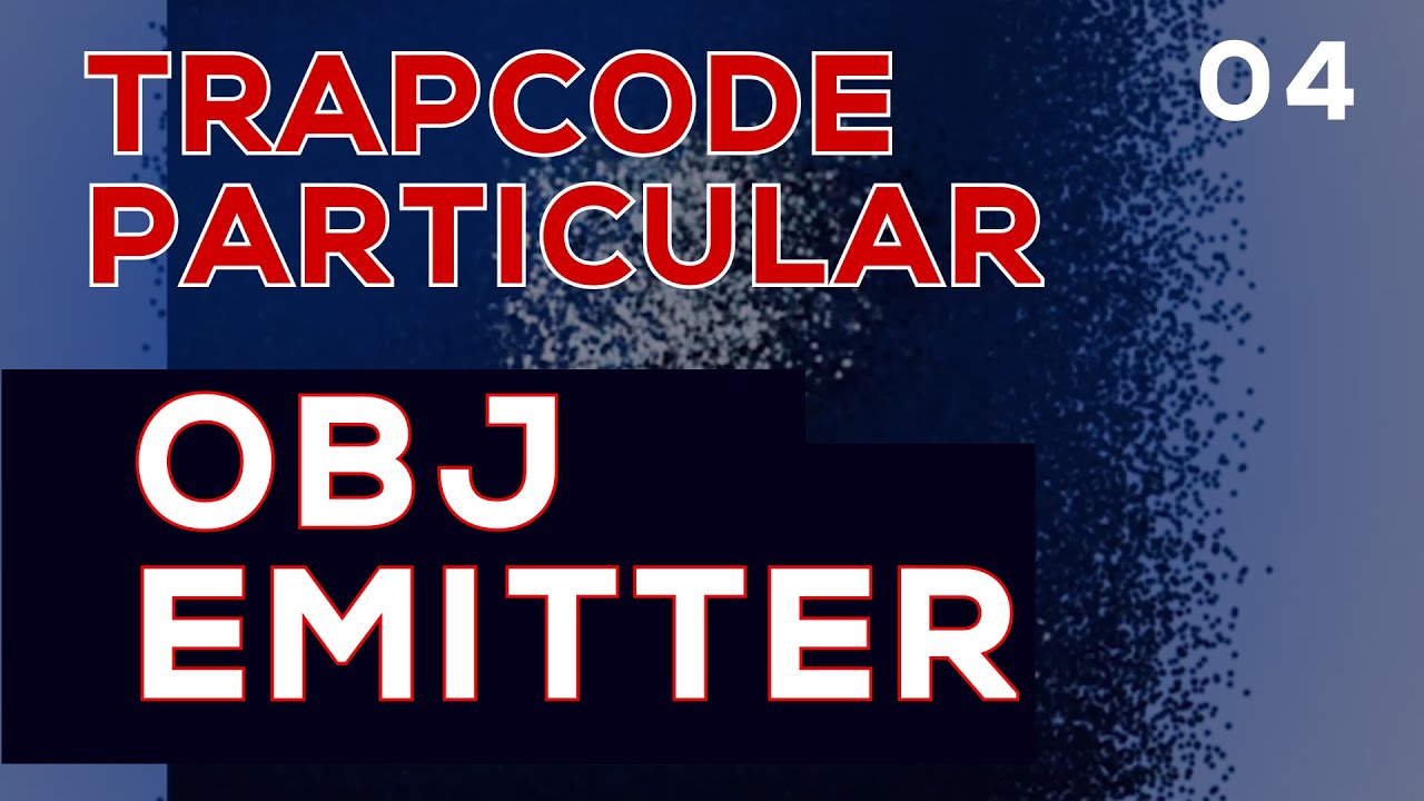 Obj Emitter in Trapcode Particular | 04 | Hindi / Urdu