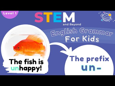 Grammar for Kids | Prefixes | STEM Home Learning