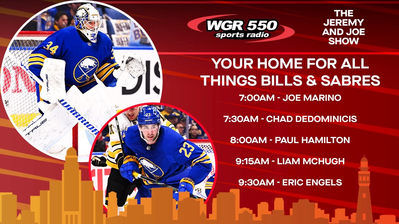The Jeremy and Joe Show Live! | May 6th 2026 | WGR Sports Radio