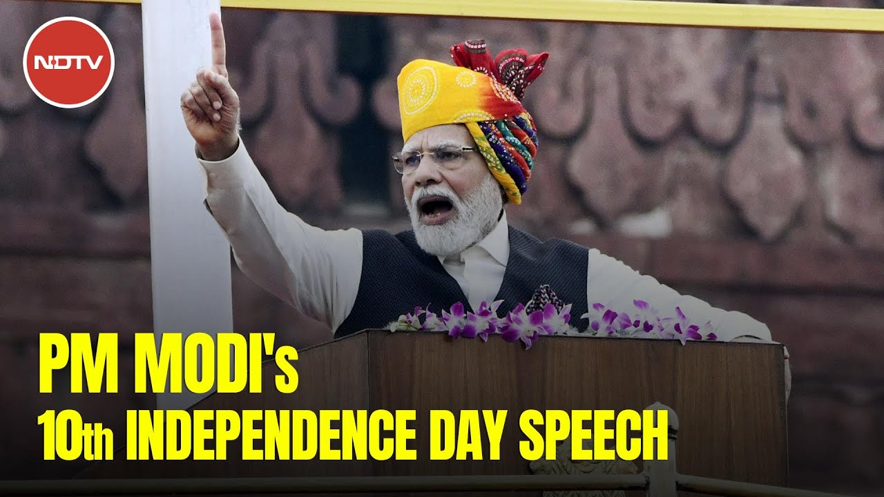 Top Quotes From PM Modi's 10th Independence Day Speech