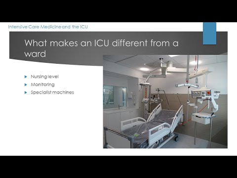 Intro to Intensive Care Medicine - Episode 1 - Intensive care medicine and the ICU