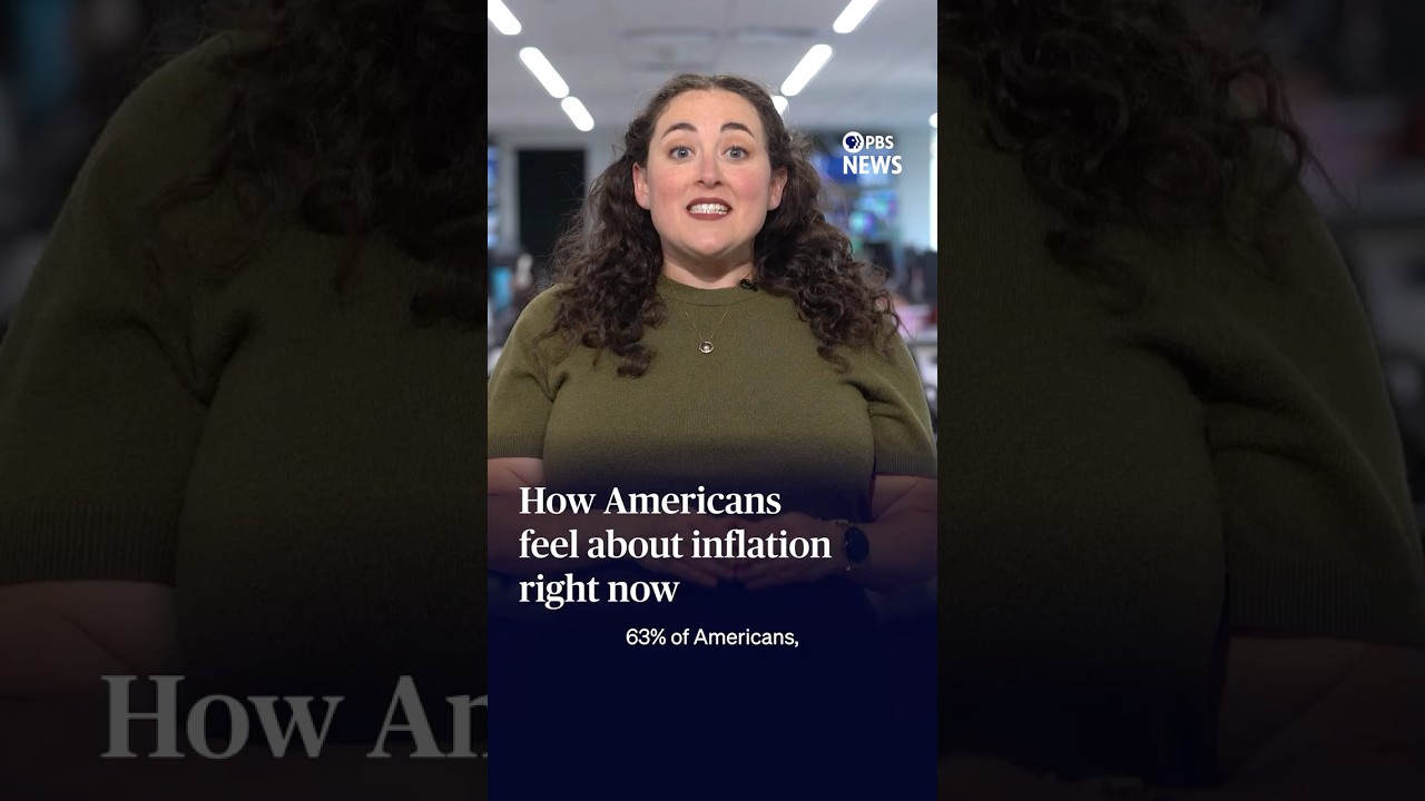 How Americans feel about inflation right now