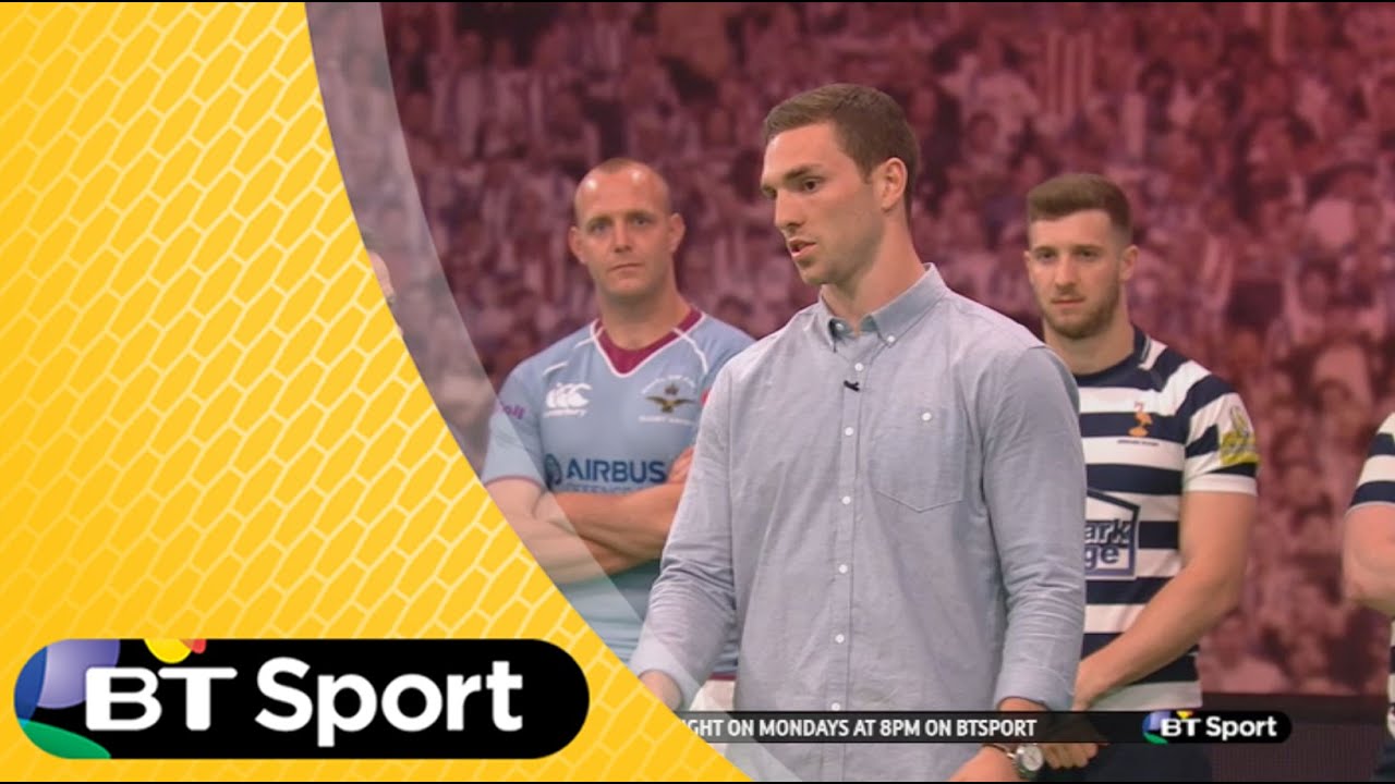Pitch Demo: George North masterclass - getting the ball wide | Rugby Tonight