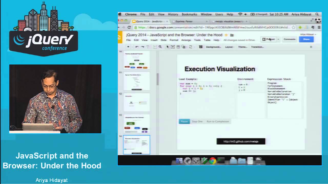 Ariya Hidayat - JavaScript and the Browser: Under the Hood