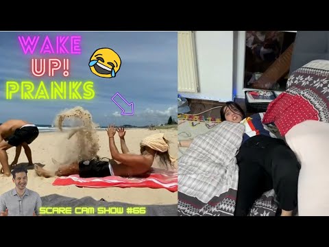 Wake Up Pranks 7.0 || Scare Cam Show #66