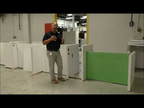 Dual-Height Teller Pod Overview