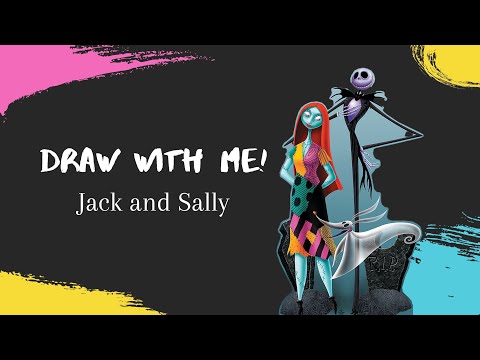 Draw with Me! Jack and Sally