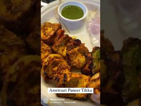 Amritsari Paneer Tikka | Smokin’ Haute | Only at ₹120 | Allahabad ke Chatore