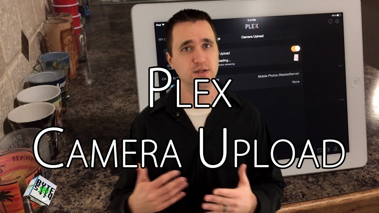 Plex Camera Upload Feature