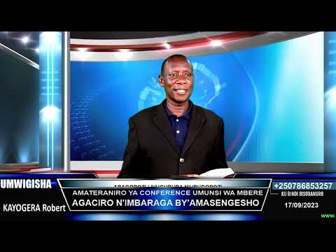 AGACIRO N'IMBARAGA BY'AMASENGESHO BY KAYOGERA Robert