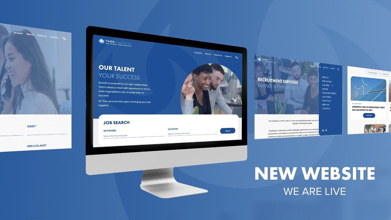 Launching Our New Website