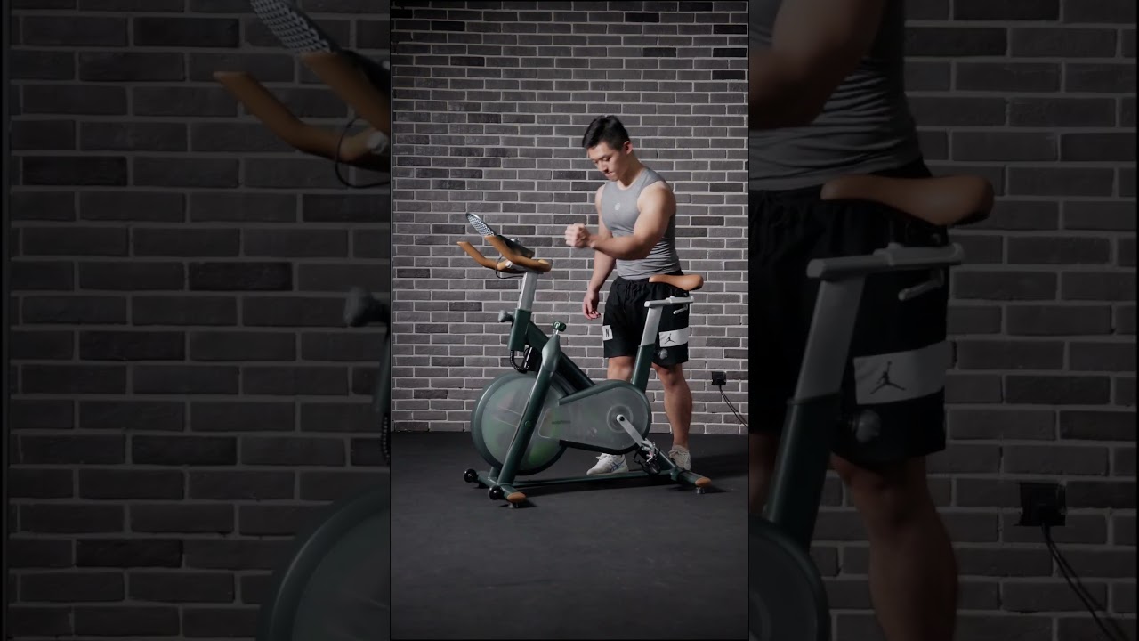 How to use spin bike for beginners.#indoorcycling #spinclass #spinbike #workouttips